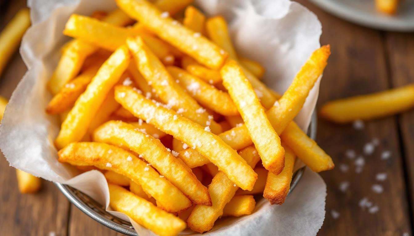 Knusprige Pommes frites aus dem Heißluftfritteuse: 3 Tipps für die ...