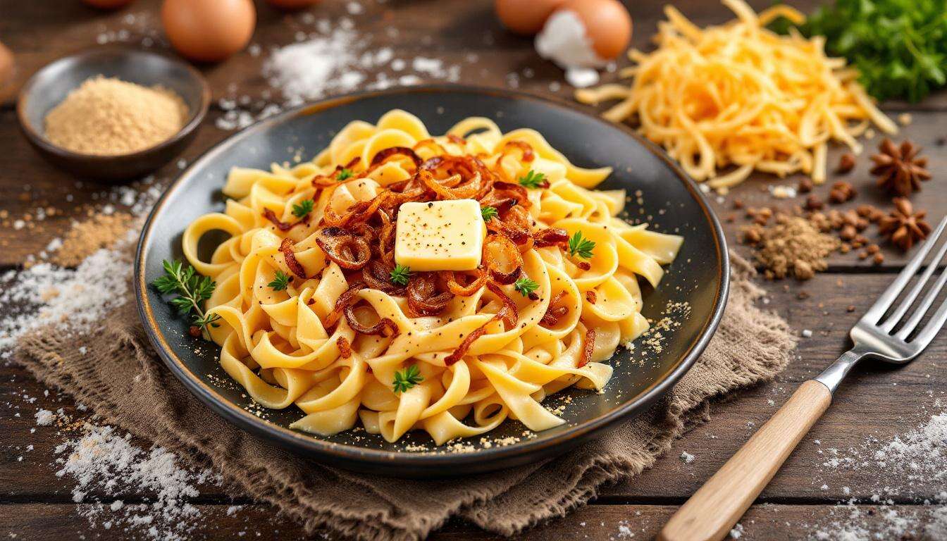 Deftige Käsespätzle: Der Zwiebel-Trick, den Allgäuer Köche schwören