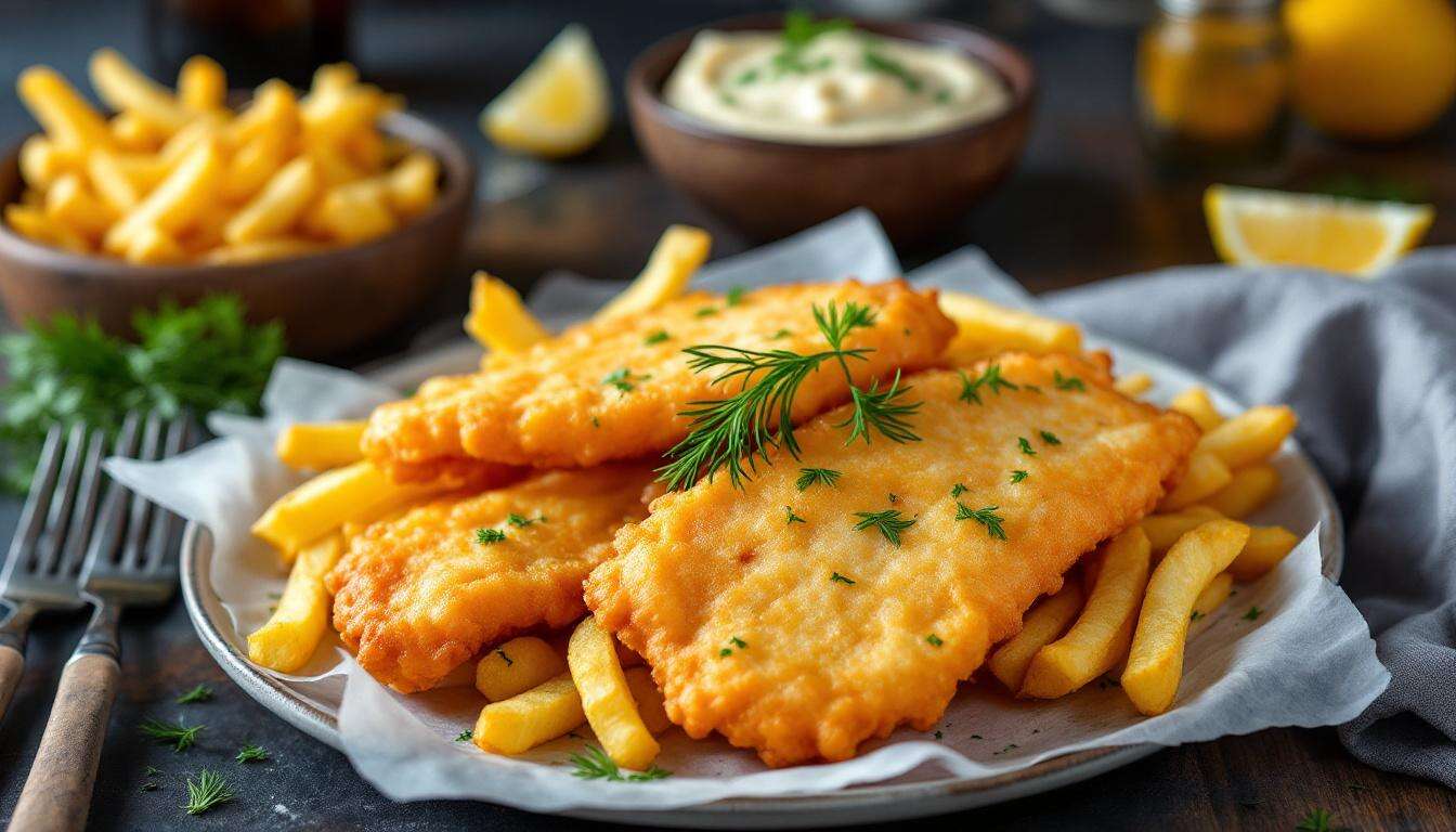 Fish And Chips Original Rezept